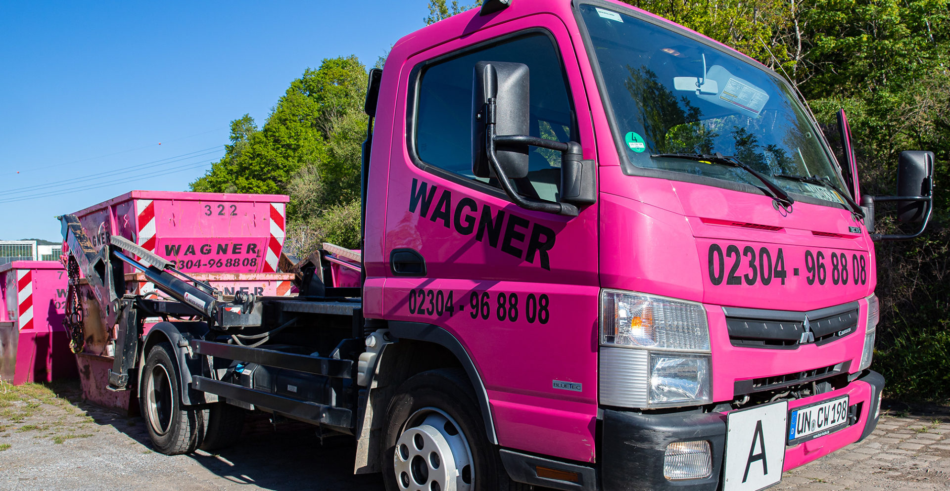 Wagner Kleincontainerdienst — Ihr Containerdienst in Schwerte